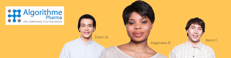 Emploi en santé - Algorithme Pharma