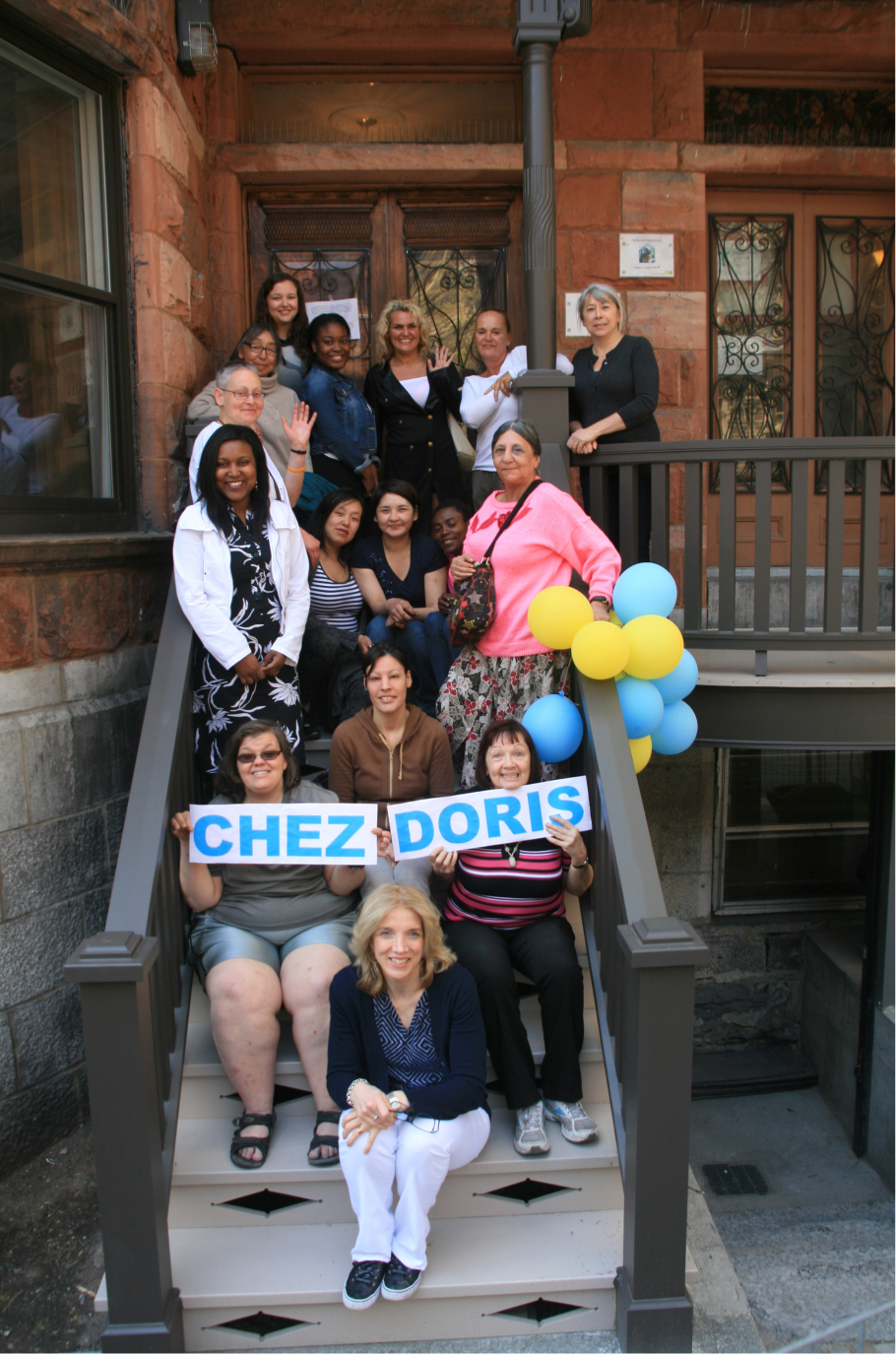 Emploi en santé - Chez Doris